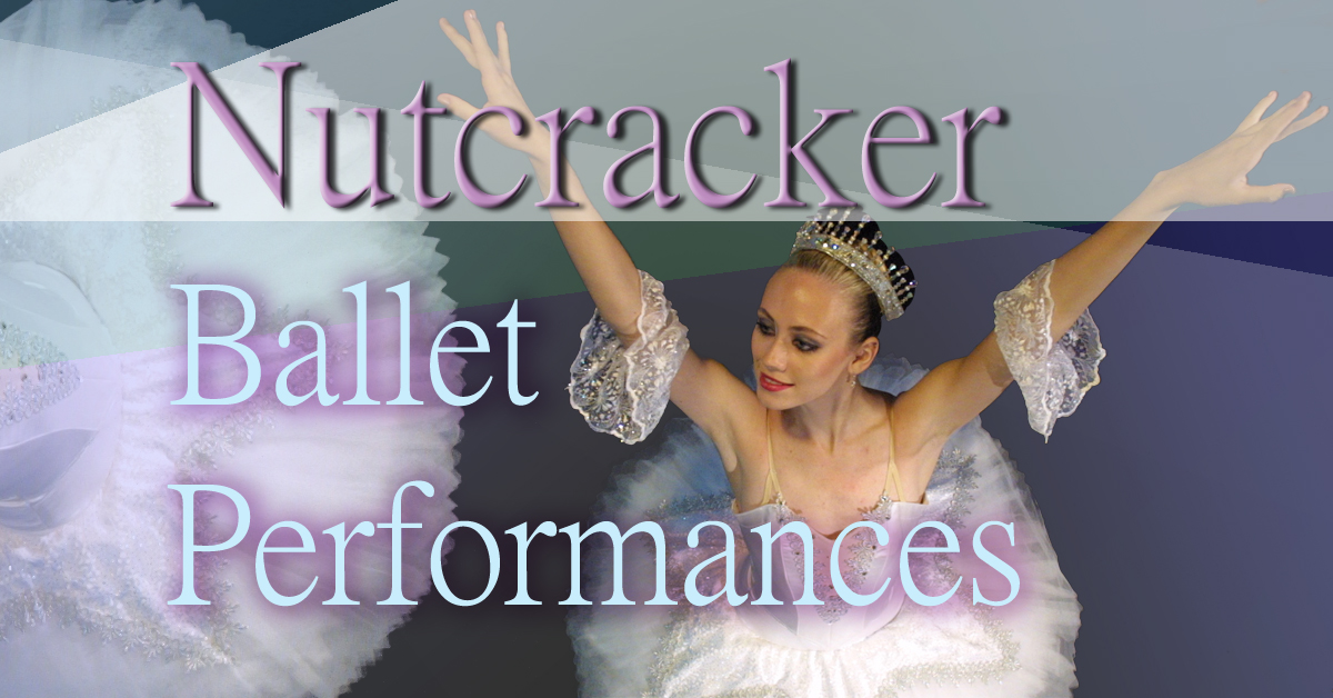 The Nutcracker Ballet - Listing Nutcracker performances across the ...